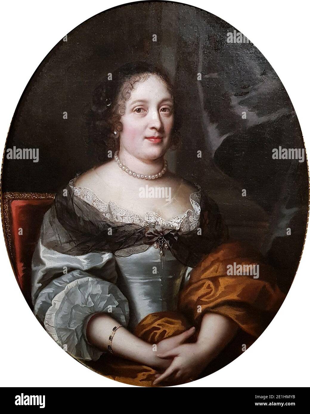 Ludvika Karalina Radzivił. Людвіка Караліна Радзівіл (1665-80 Stock ...