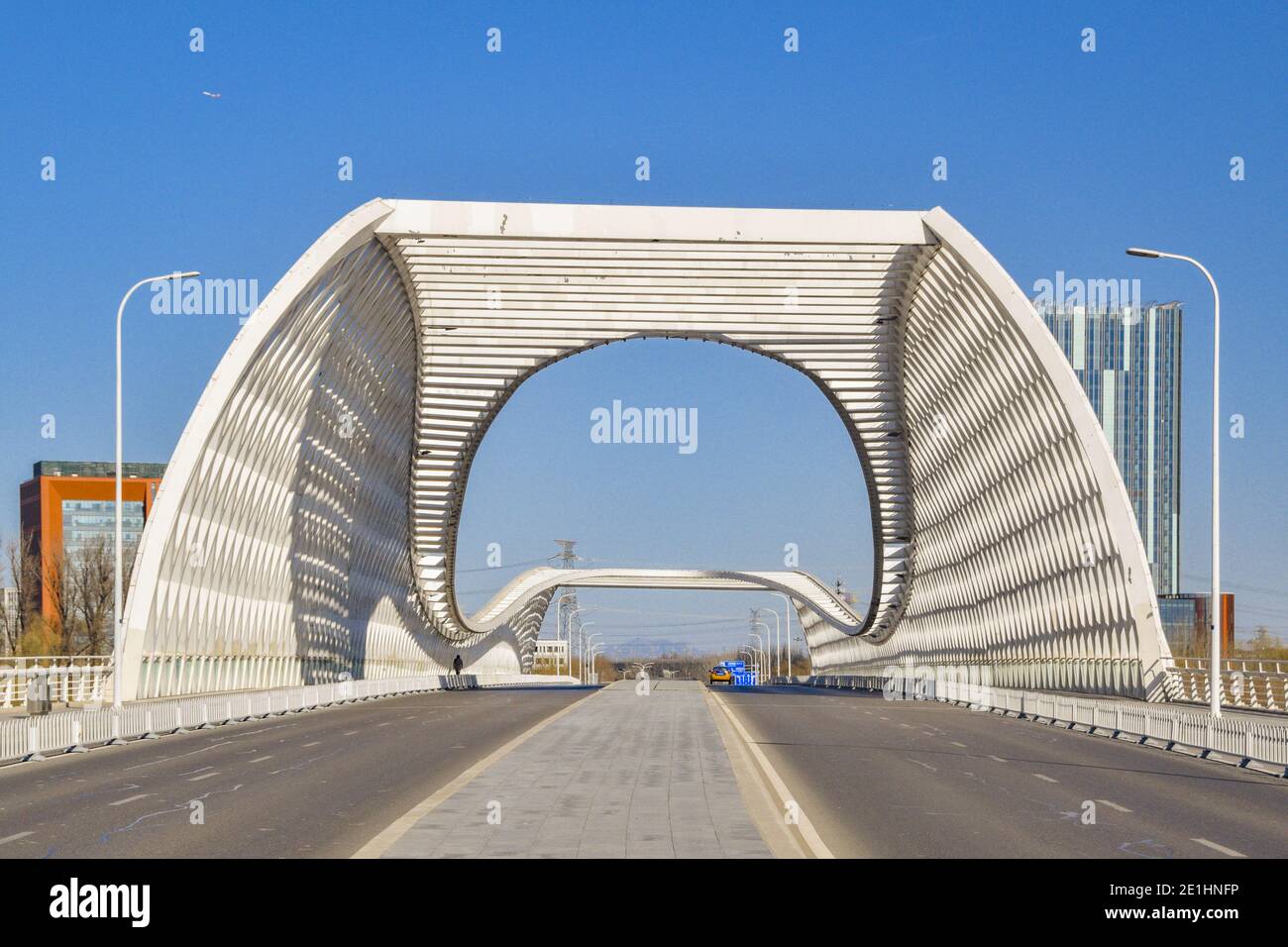 Changping, Changping, China. 7th Jan, 2021. Beijing, CHINA-On January 4 ...