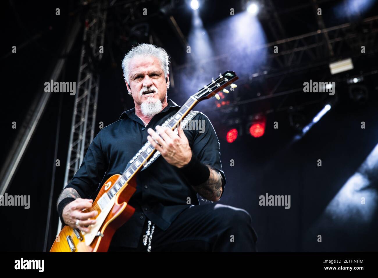 Jon schaffer iced earth hi-res stock photography and images - Alamy
