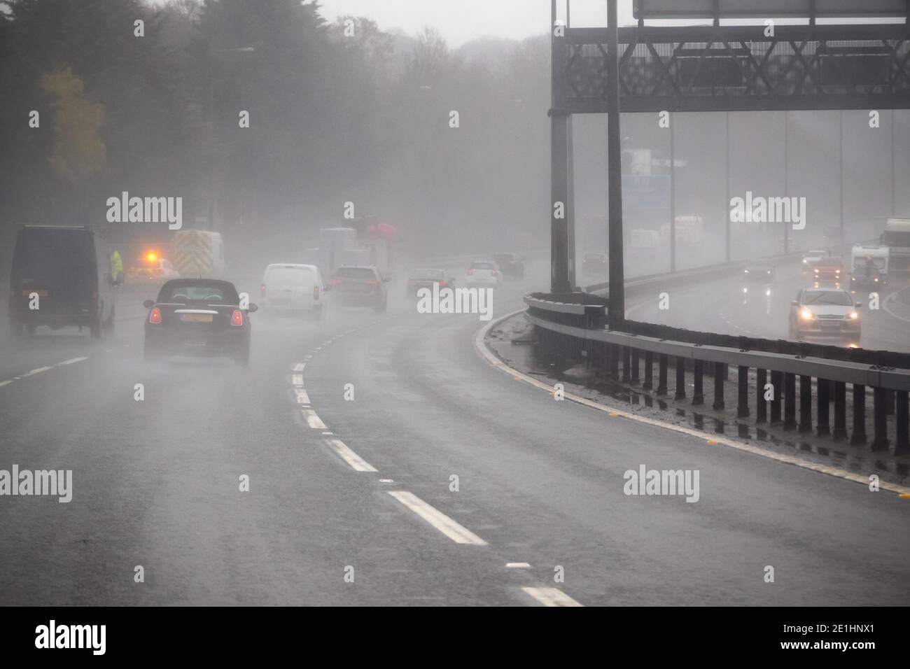 Expressway london hi-res stock photography and images - Alamy