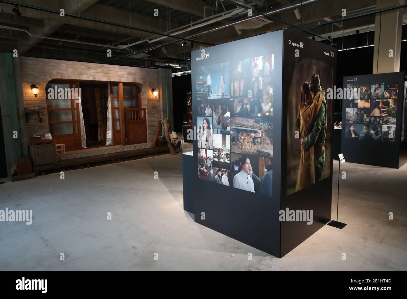 A press preview of the smash hit South Korean drama "Crash Landing on ...