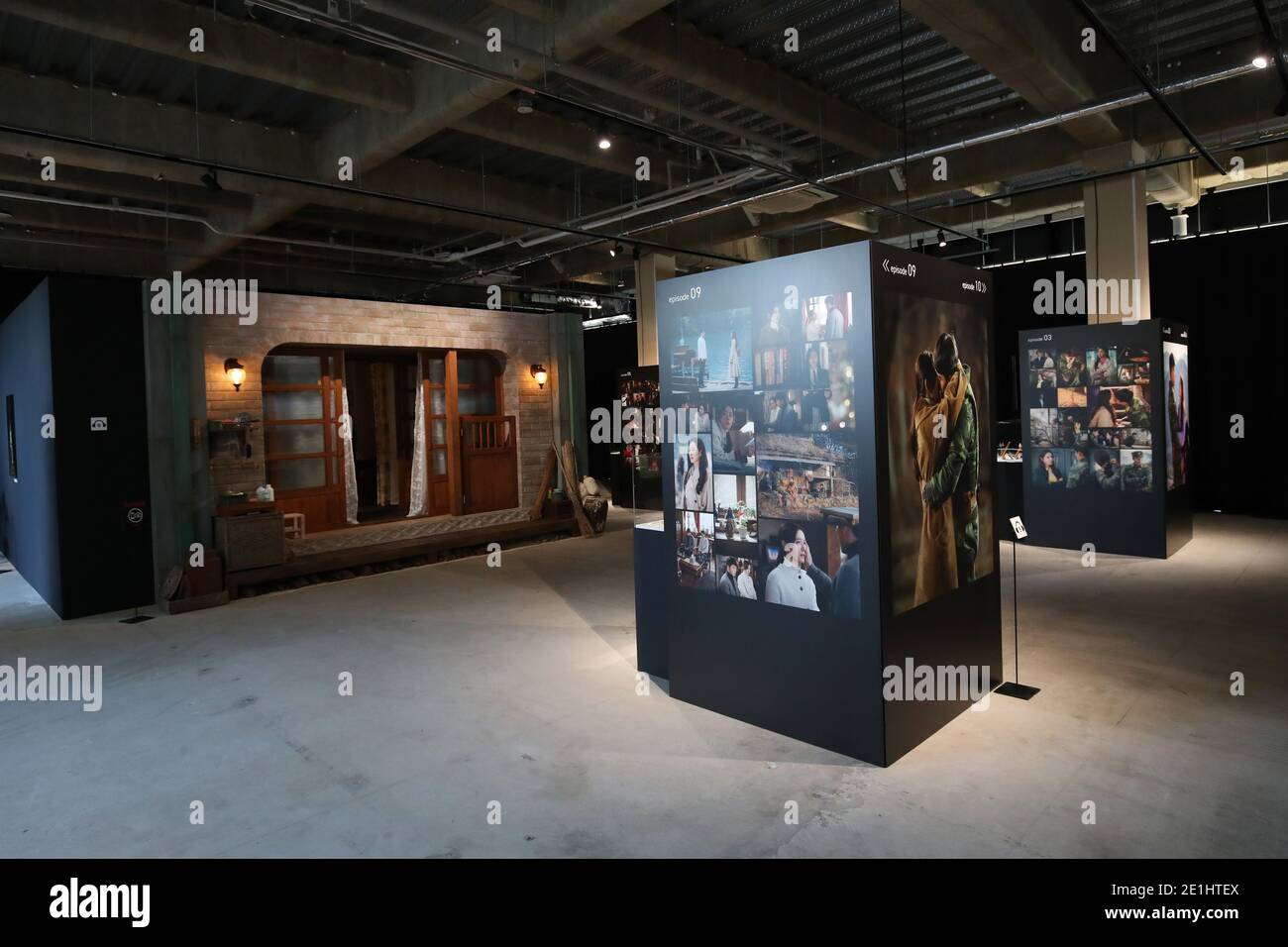 A press preview of the smash hit South Korean drama "Crash Landing on ...