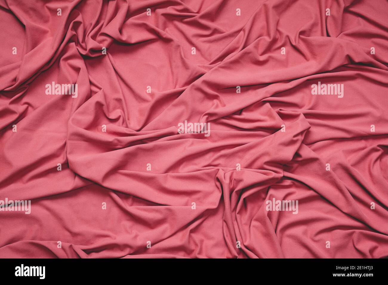 Detail of crumpled cloth fabric with folds and creases Stock Photo - Alamy