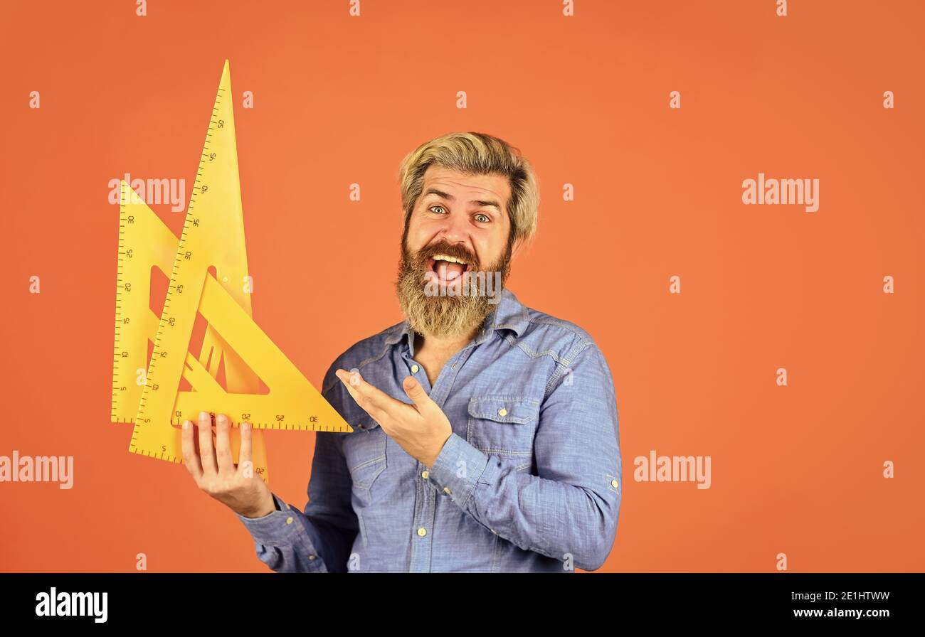 School education. Teaching geometry. Auxiliary equipment. Architect ...