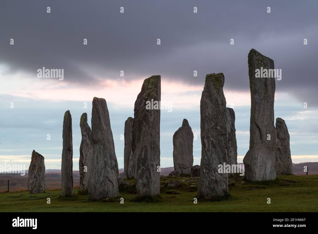 Callanish Standing Stones, Isle of Lewis, Outer Hebrides, Scotland ...