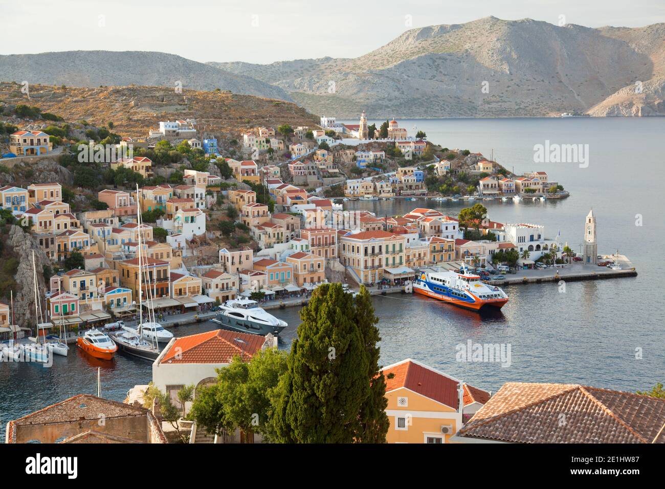 Symi town hi-res stock photography and images - Alamy