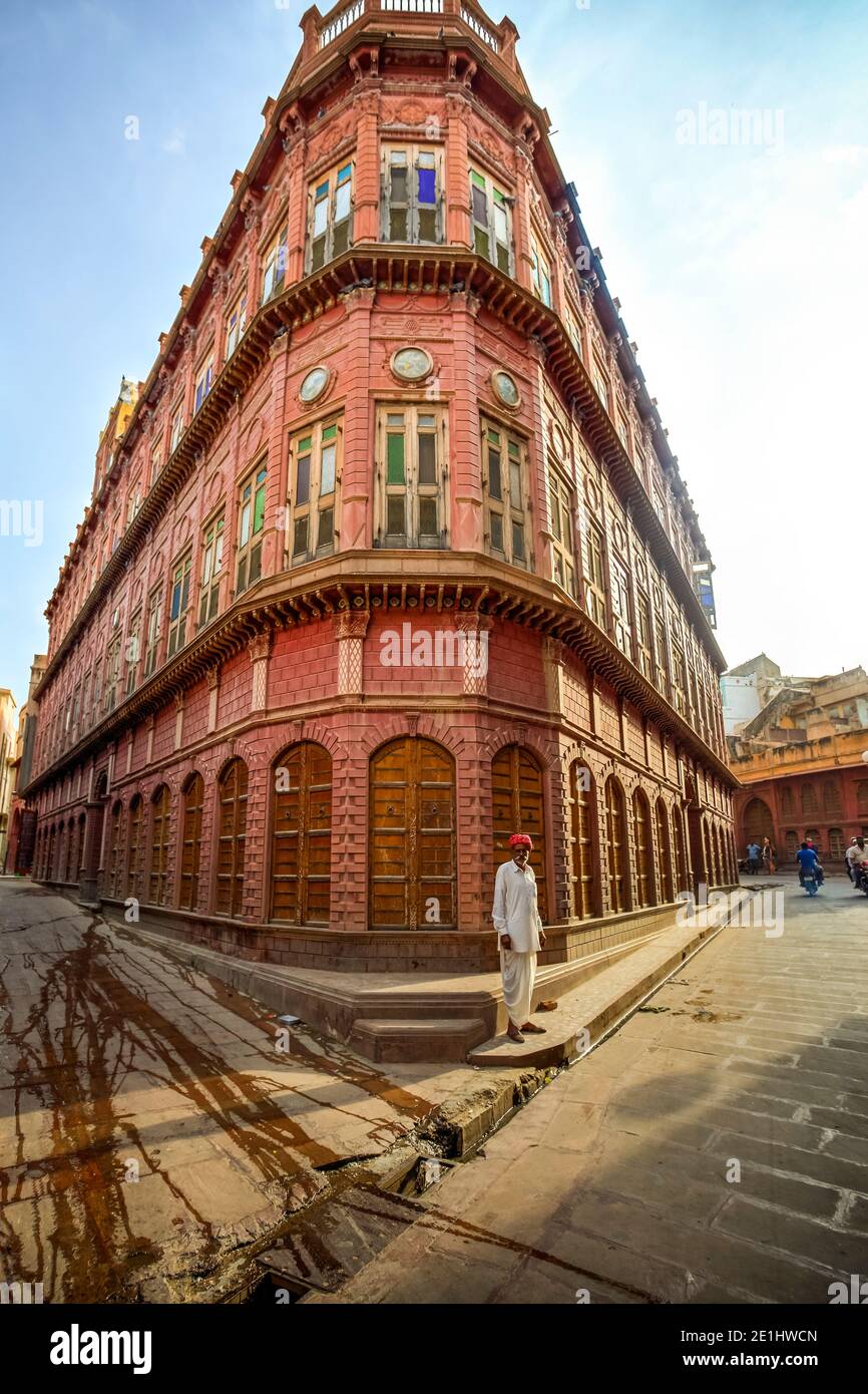 Rampuria haveli bikaner hi-res stock photography and images - Alamy