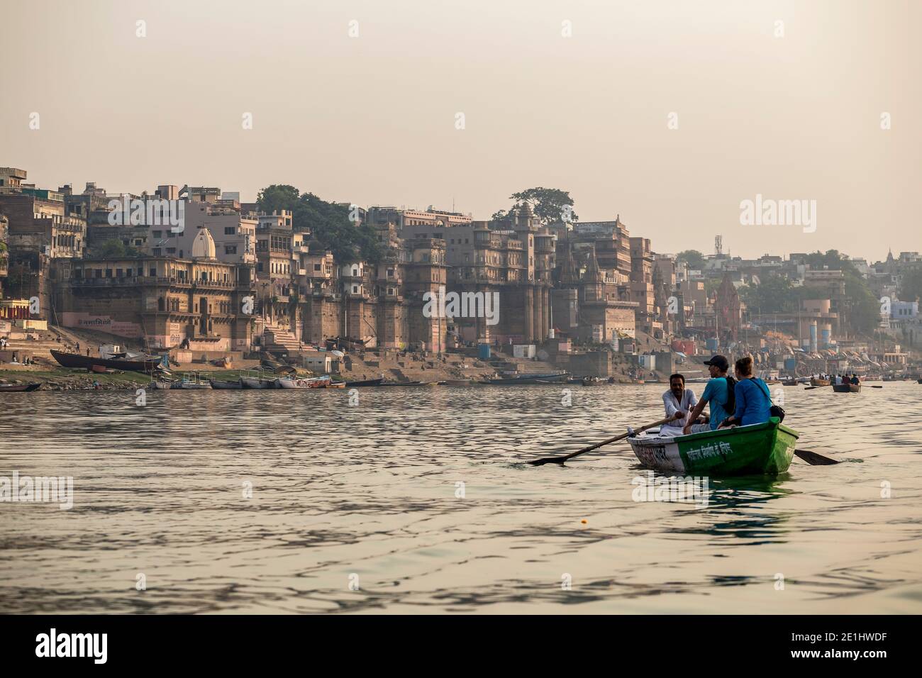 Holy ganges hi-res stock photography and images - Alamy