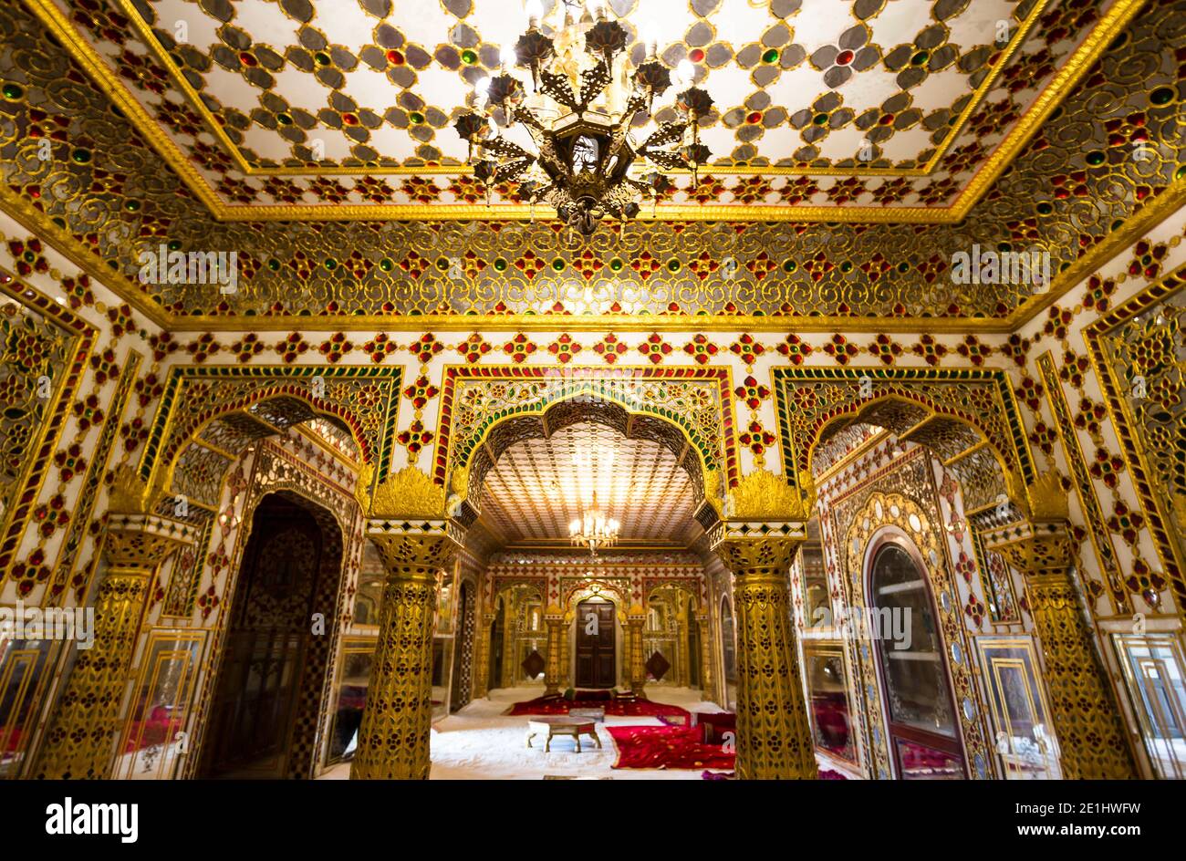 Mukut mandir or the crown temple, situated on the 7th floor of Chandra ...