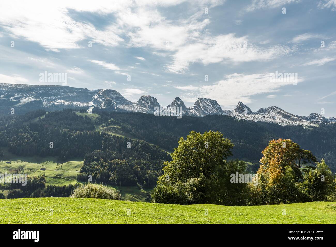 Churfirsten hi-res stock photography and images - Alamy