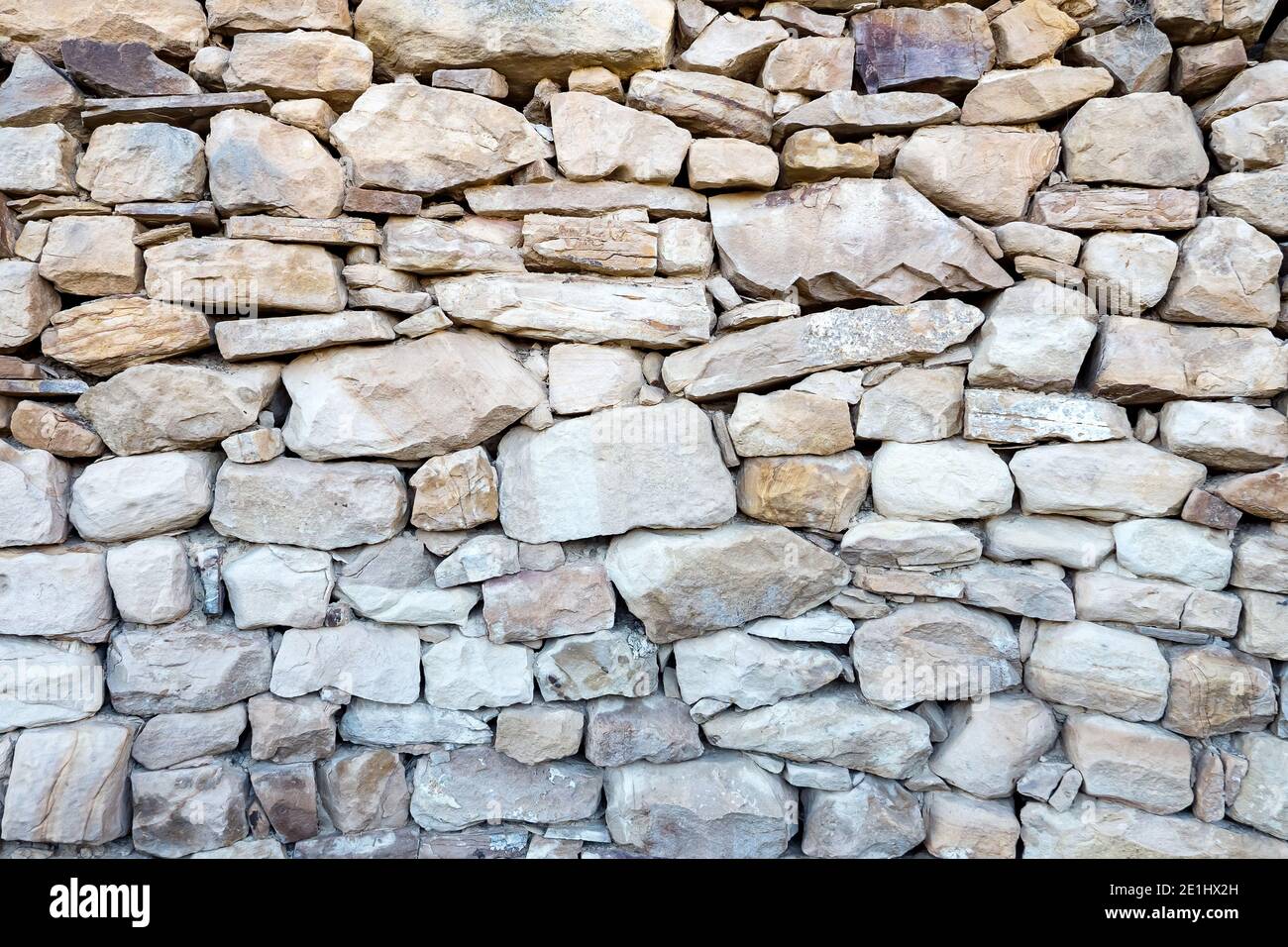 Rock wall of different sizes texture background Stock Photo - Alamy