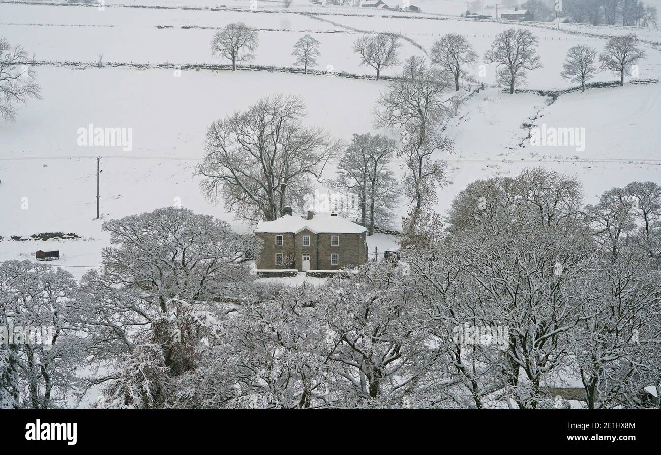 North pennines northumberland winter hi-res stock photography and ...