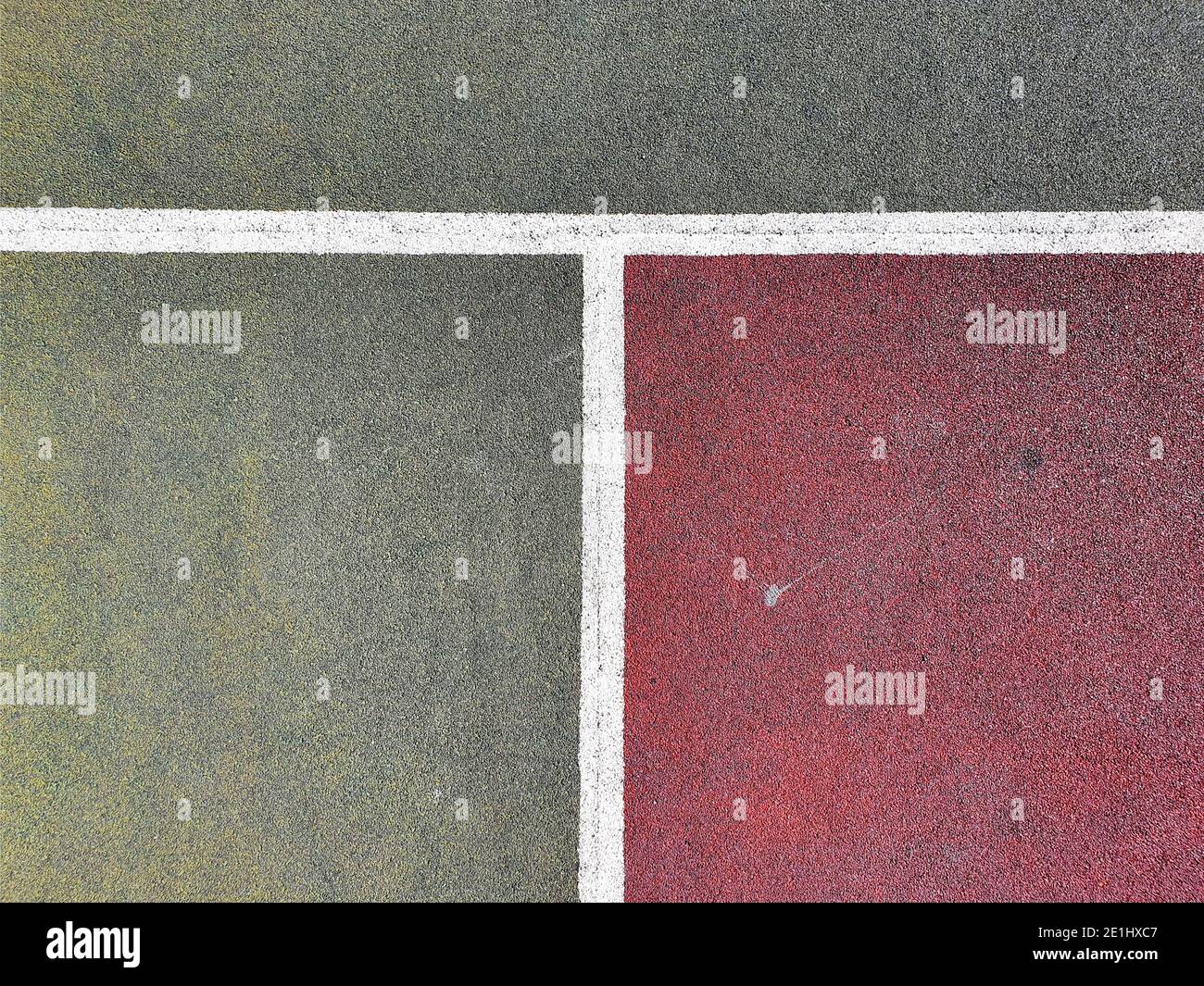 Red and green rubber coating of playground texture background. White ...