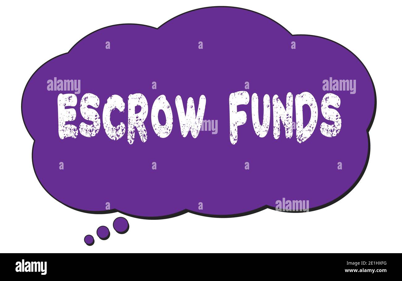 Escrow funds stamp hi-res stock photography and images - Alamy