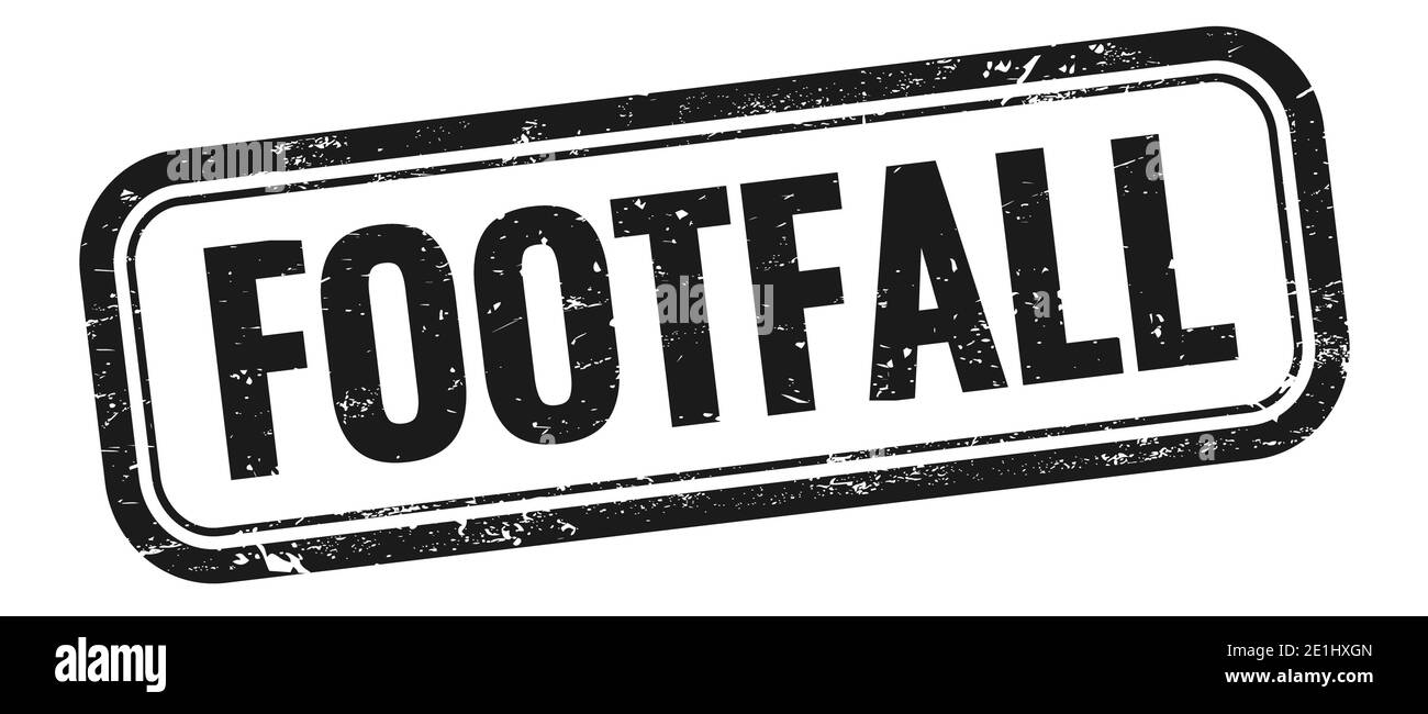 Footfall stamp hi-res stock photography and images - Alamy