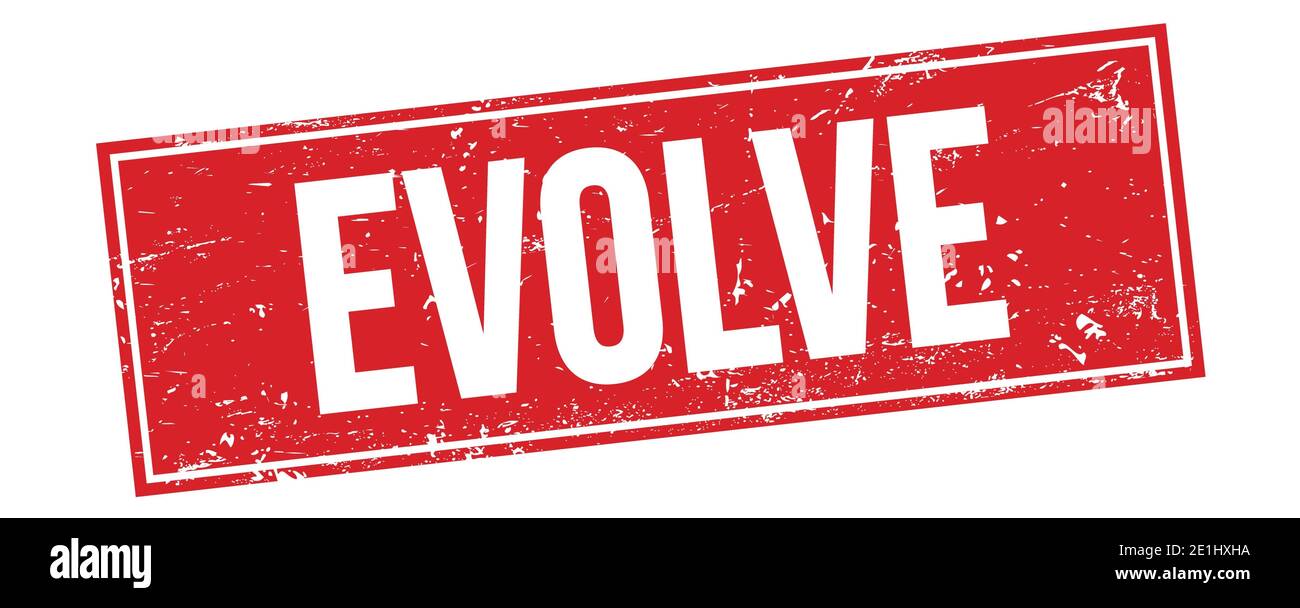 Evolve stamp hi-res stock photography and images - Alamy