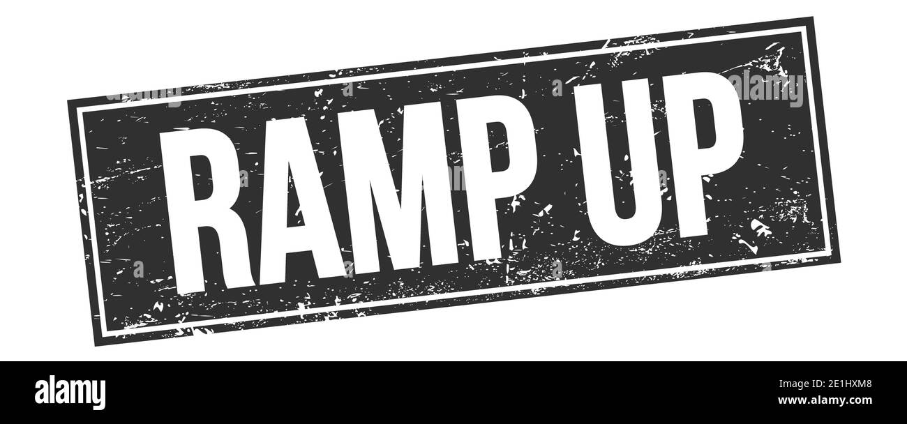 Ramp up stamp Black and White Stock Photos & Images - Alamy