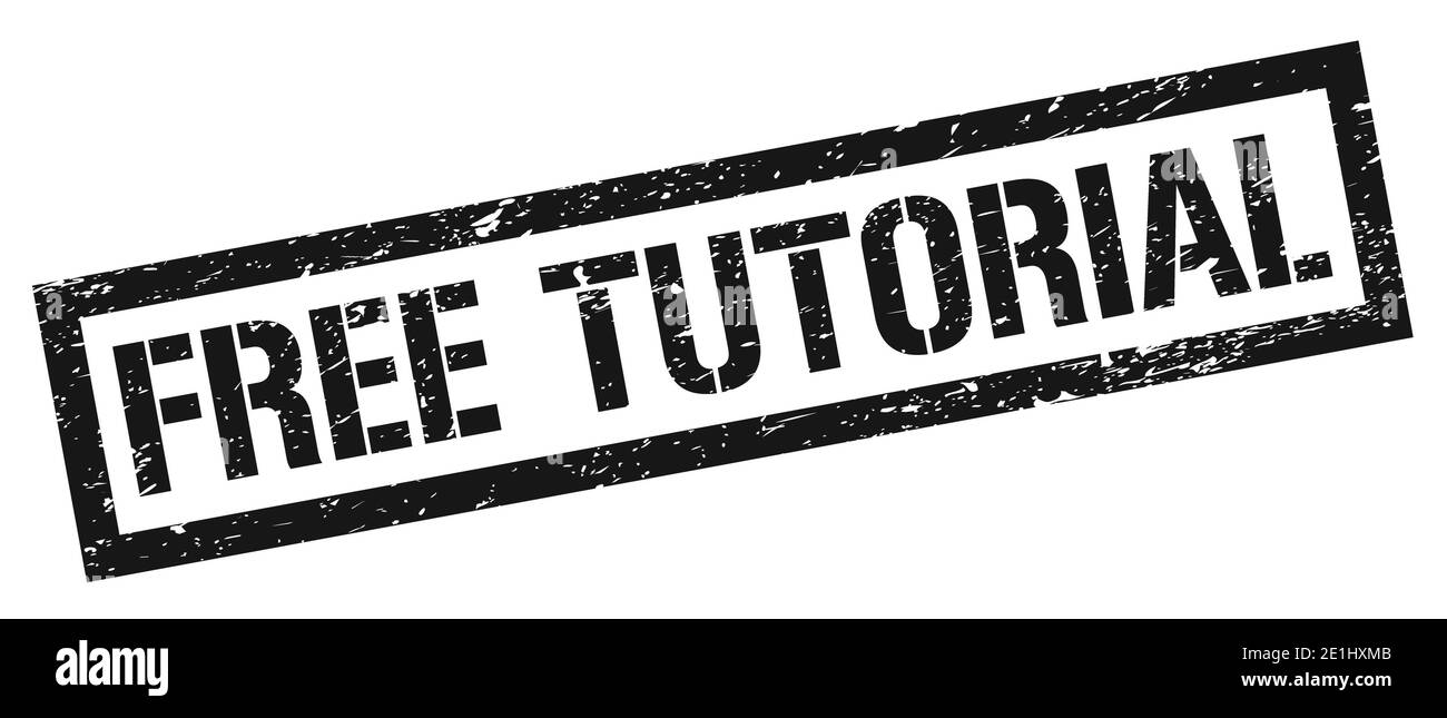 Free tutorial hi-res stock photography and images - Alamy