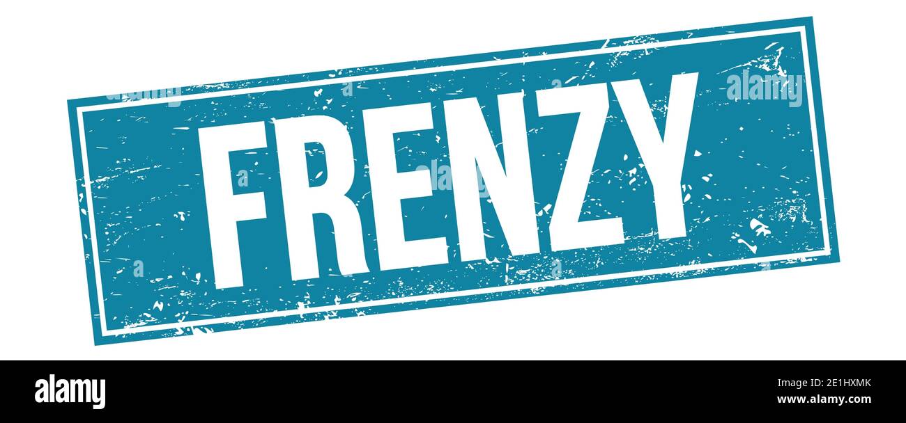 Frenzy stamp hi-res stock photography and images - Alamy