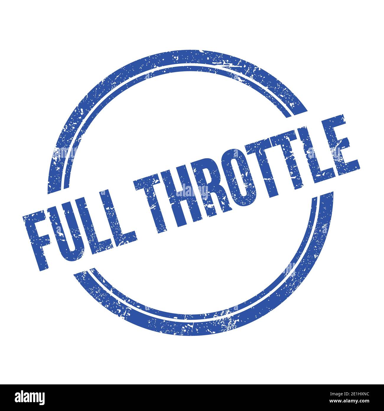Full Throttle Word High Resolution Stock Photography and Images - Alamy