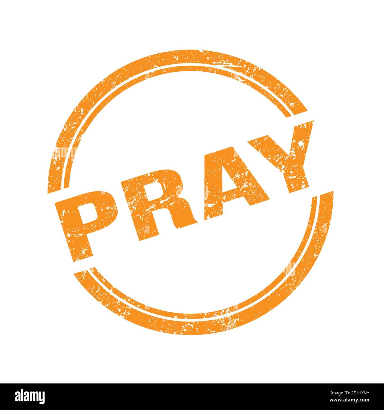 Pray word written on sign hi-res stock photography and images - Alamy