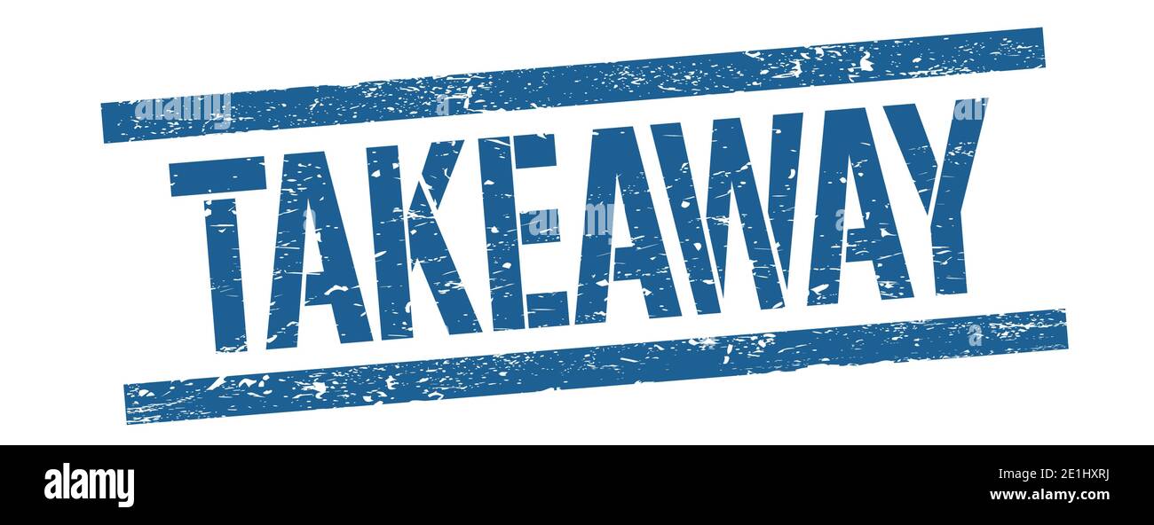 Takeaway stamp hi-res stock photography and images - Alamy