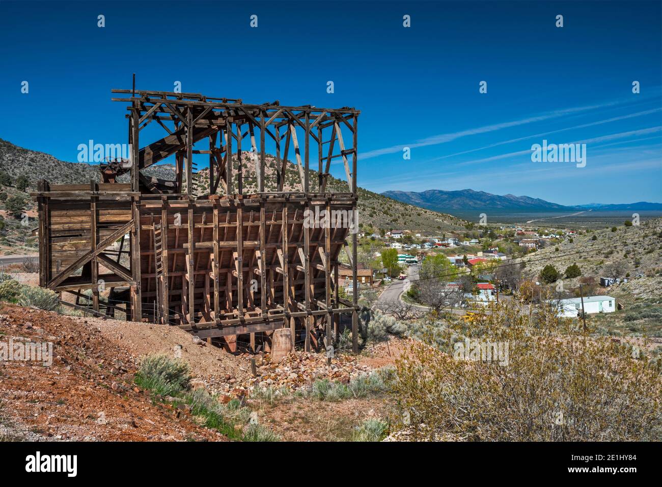 Silver ore in nevada hi-res stock photography and images - Alamy