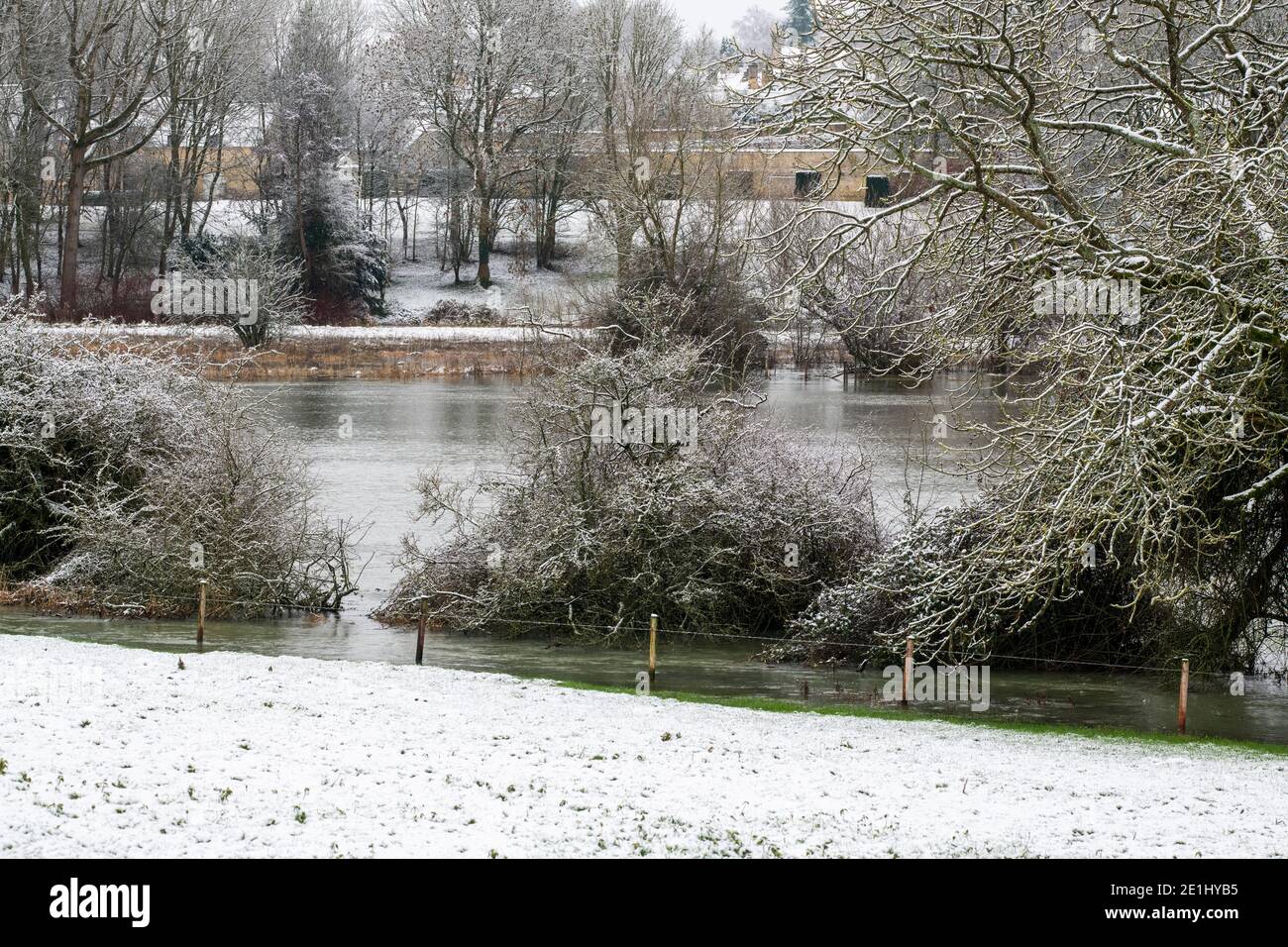 Floods in the cotswolds hi-res stock photography and images - Alamy