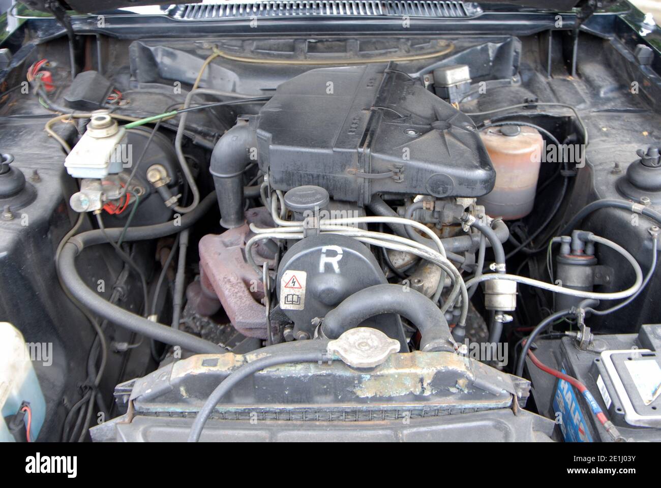 Ford capri engine hi-res stock photography and images - Alamy
