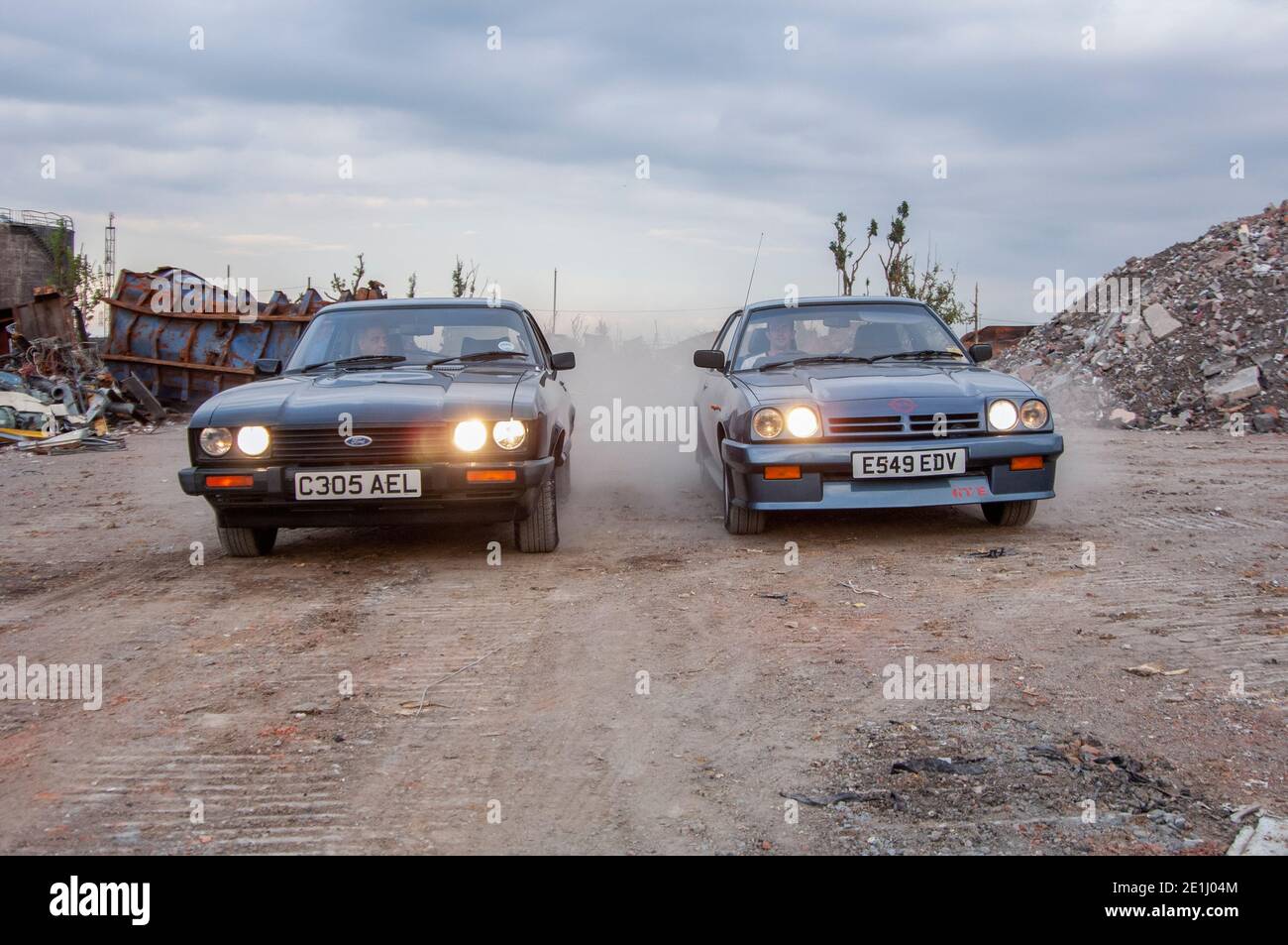 80s cars muscle cars hi-res stock photography and images - Alamy