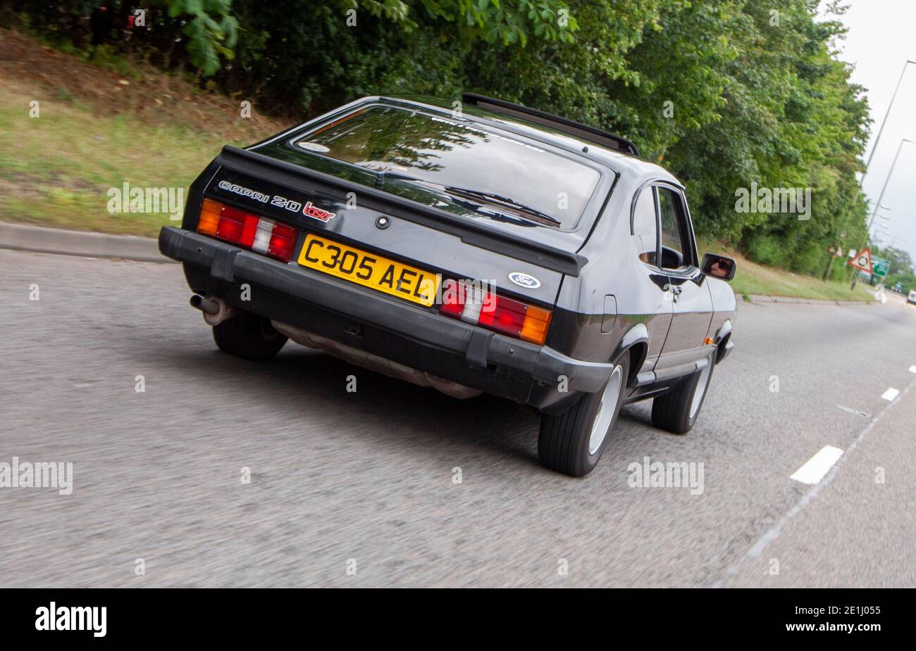 Man driving 1980's sports car hi-res stock photography and images - Alamy