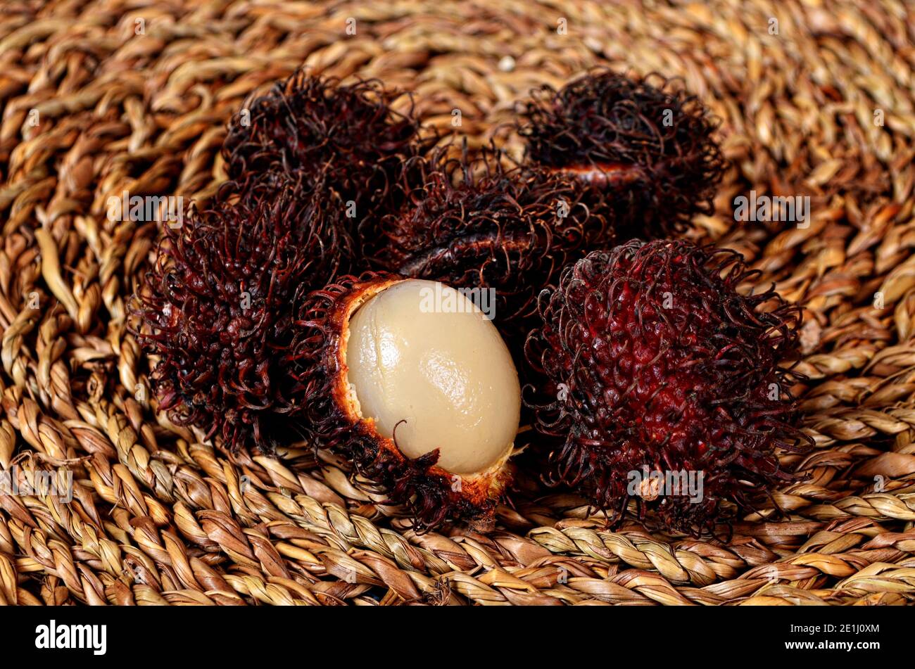Rambutan gula batu hi-res stock photography and images - Alamy