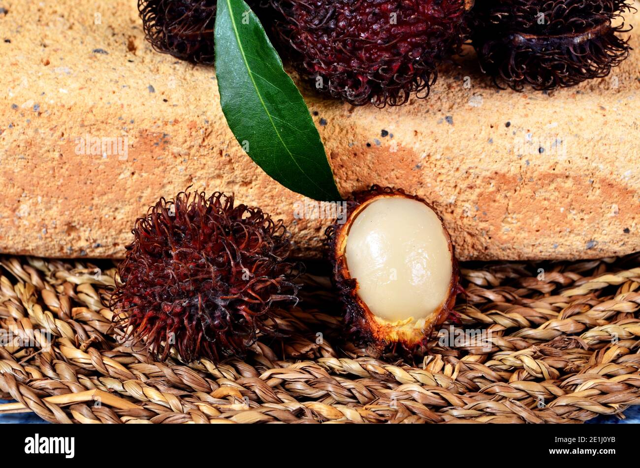 Rambutan gula batu hi-res stock photography and images - Alamy