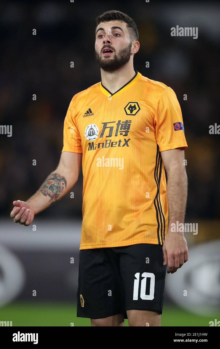 Patrick cutrone wolves hi-res stock photography and images - Alamy