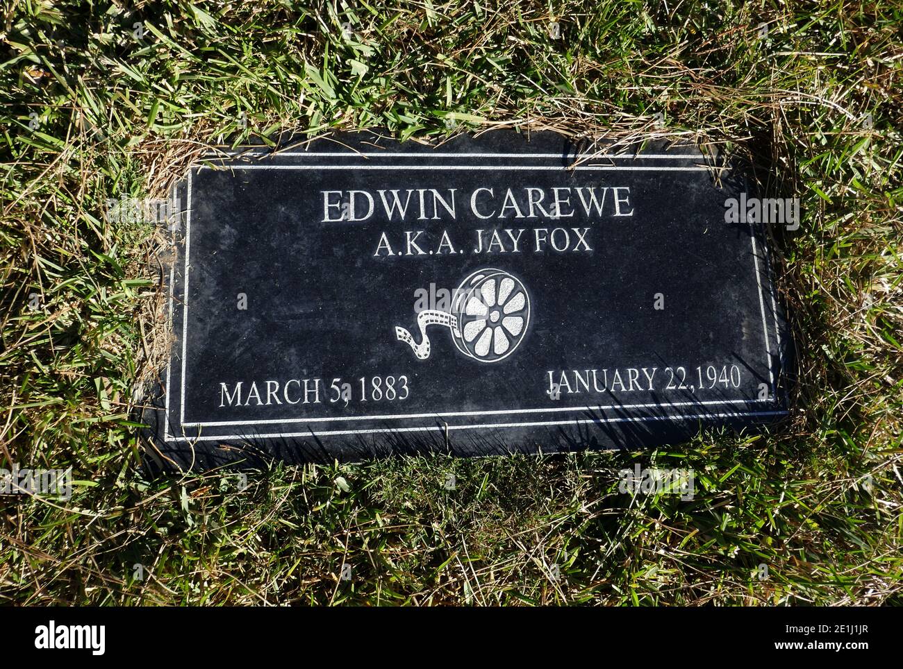Edwin Epps Grave