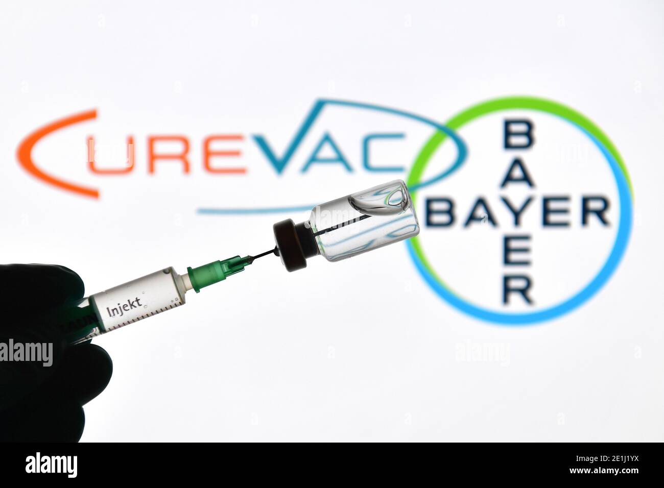 Bayer curevac hi-res stock photography and images - Alamy
