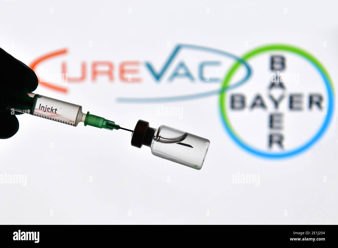 Bayer curevac hi-res stock photography and images - Alamy