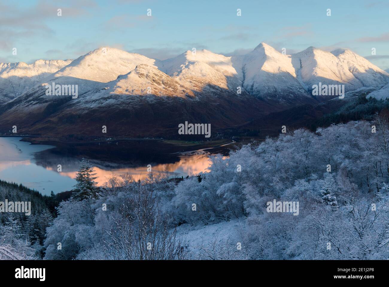 Five sisters of Kintail, West Highlands Stock Photo - Alamy