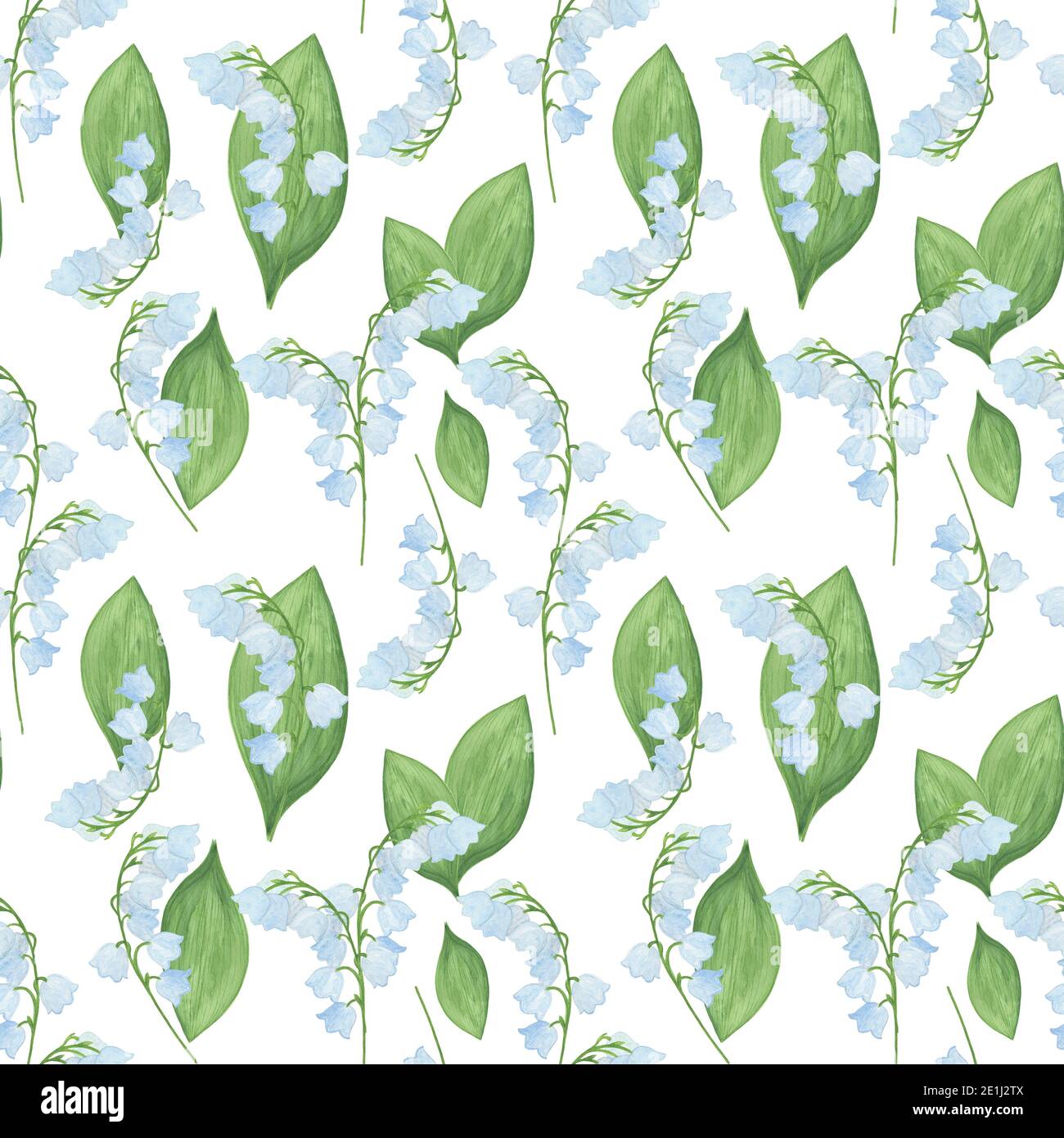 Card flowers seamless pattern Cut Out Stock Images & Pictures - Alamy