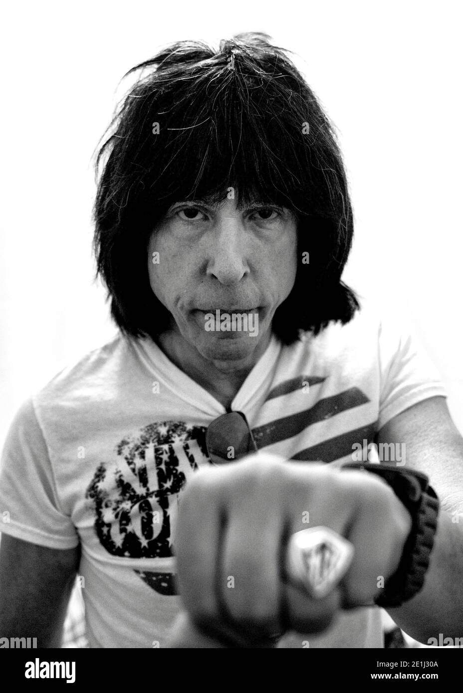 Marky ramone punk hi-res stock photography and images - Alamy