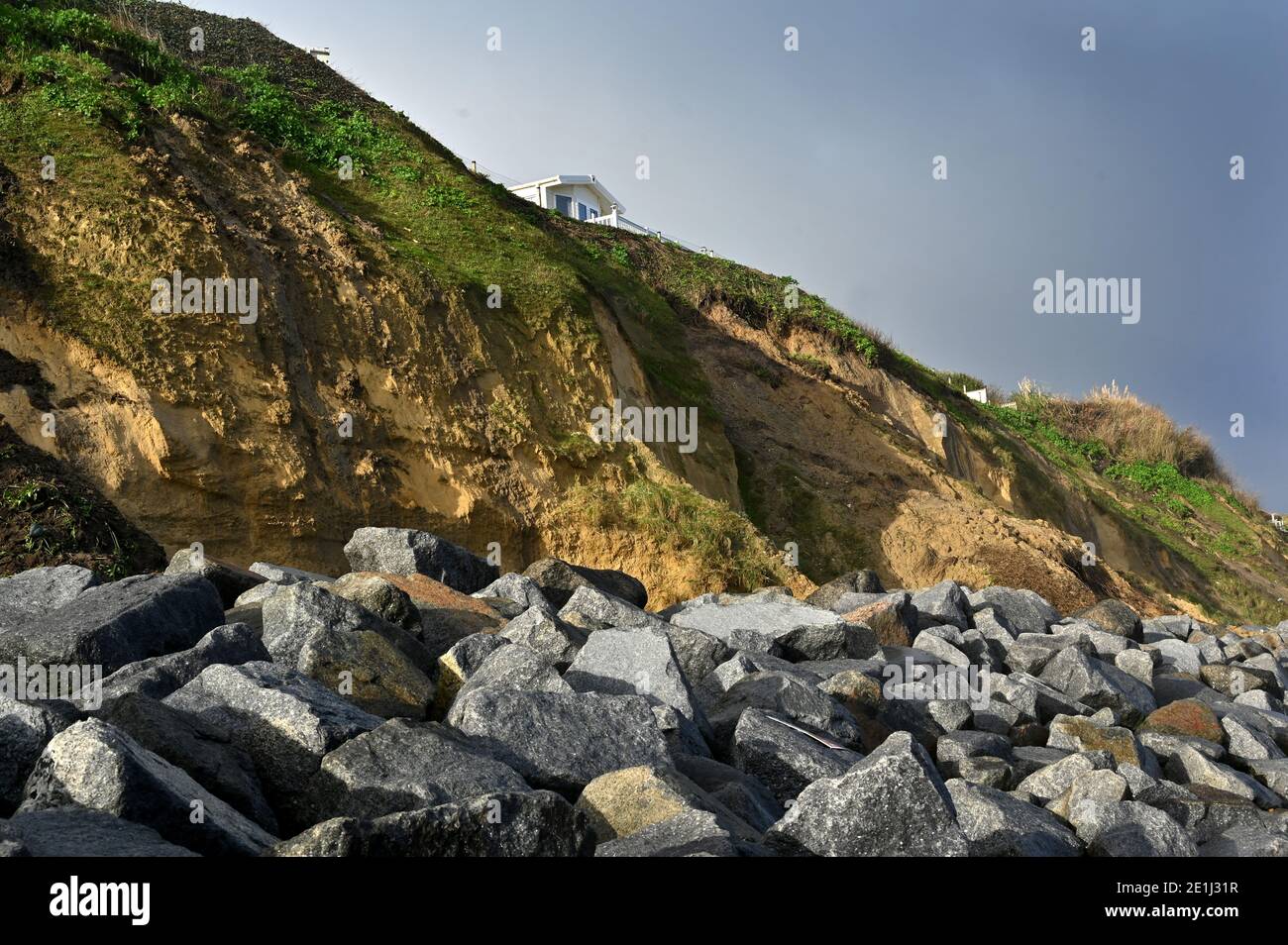 Corton cliffs Suffolk Stock Photo - Alamy