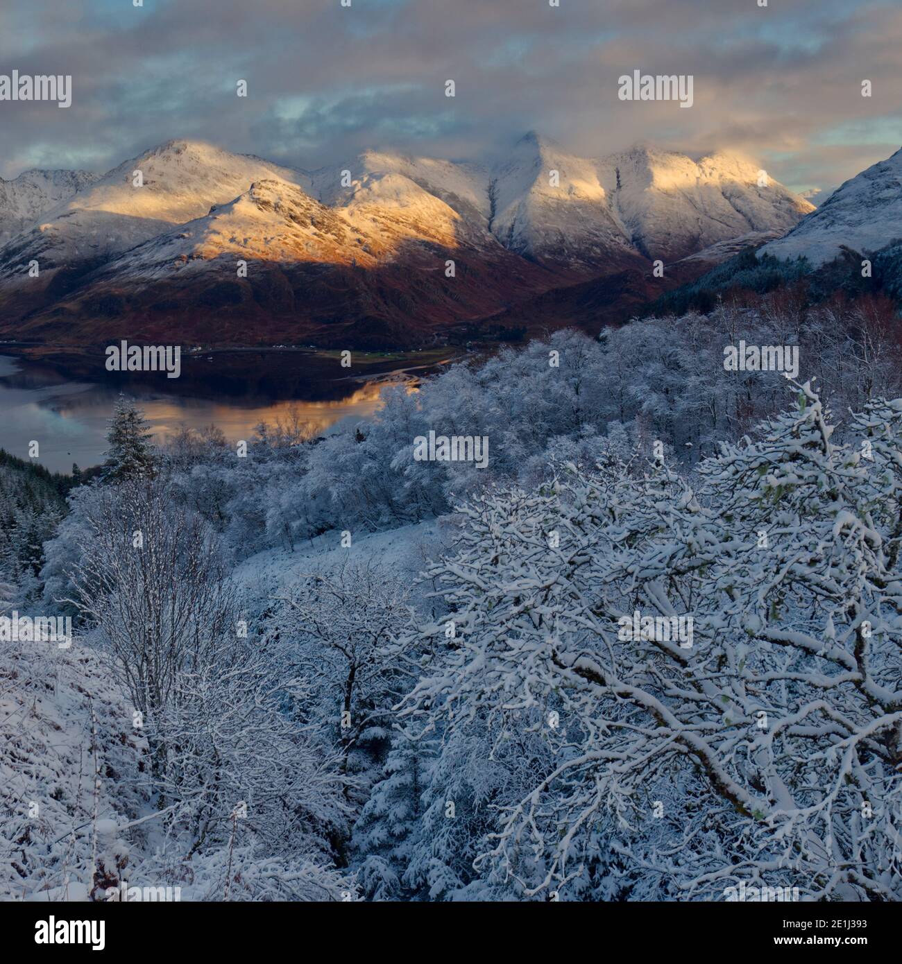 Five sisters of Kintail, West Highlands Stock Photo - Alamy