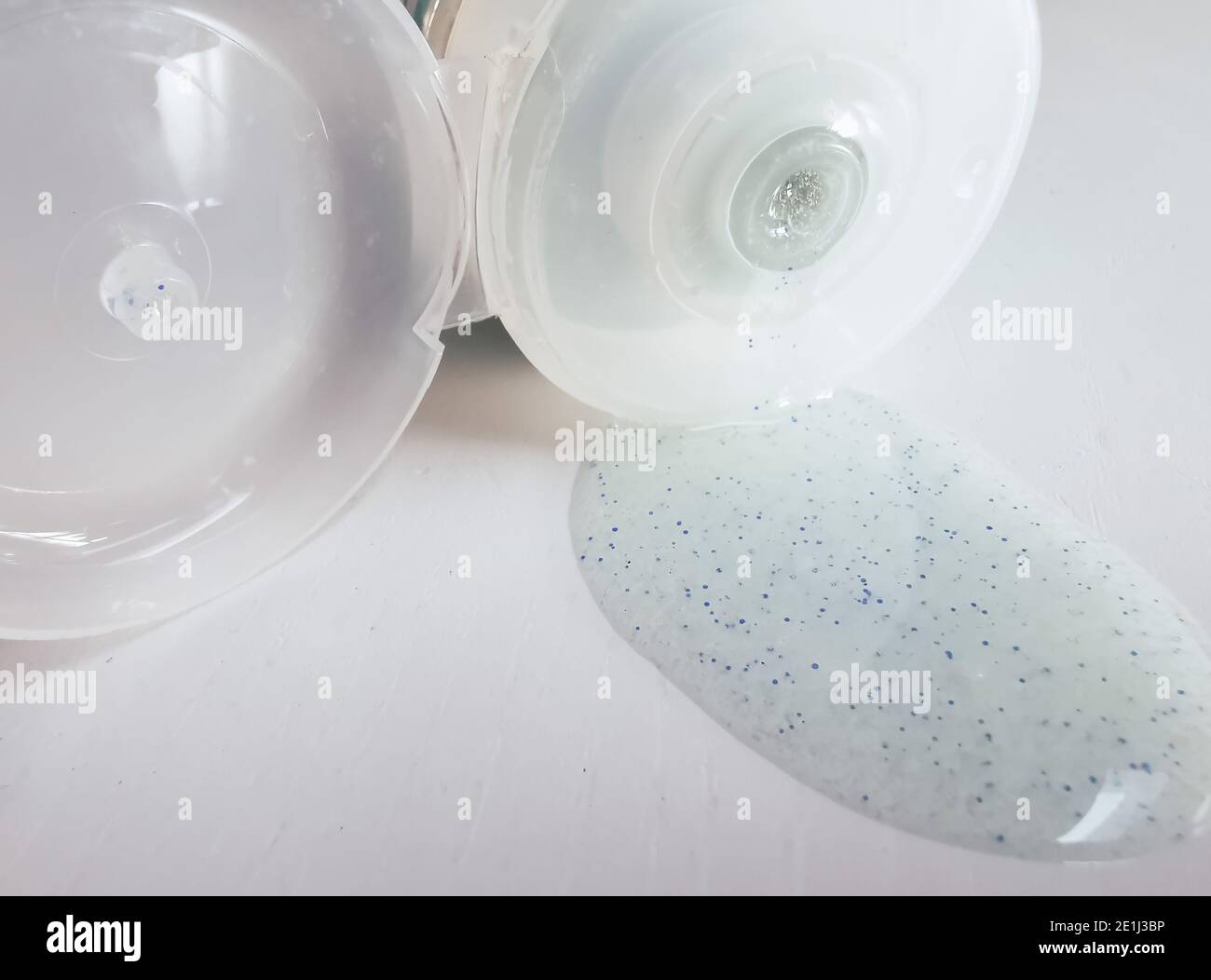 Cosmetic products microplastics hi-res stock photography and images - Alamy