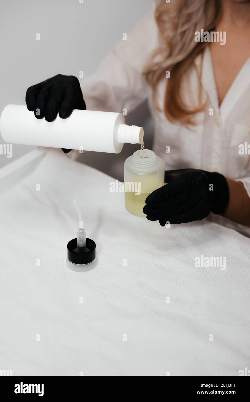 Permanent cosmetics hi-res stock photography and images - Alamy