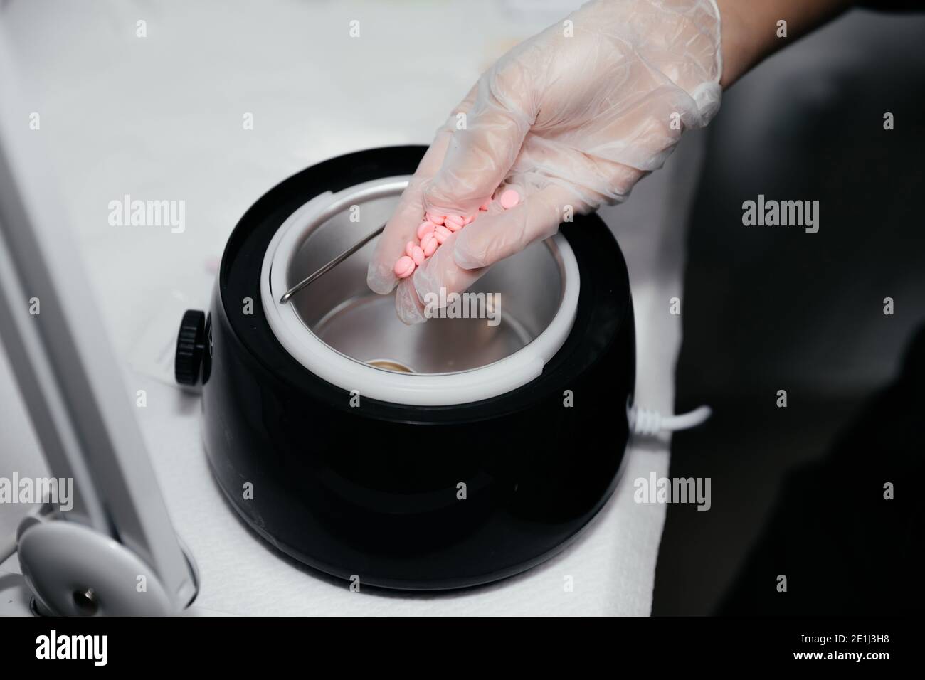 Female beautician in new beauty hi-res stock photography and images - Alamy