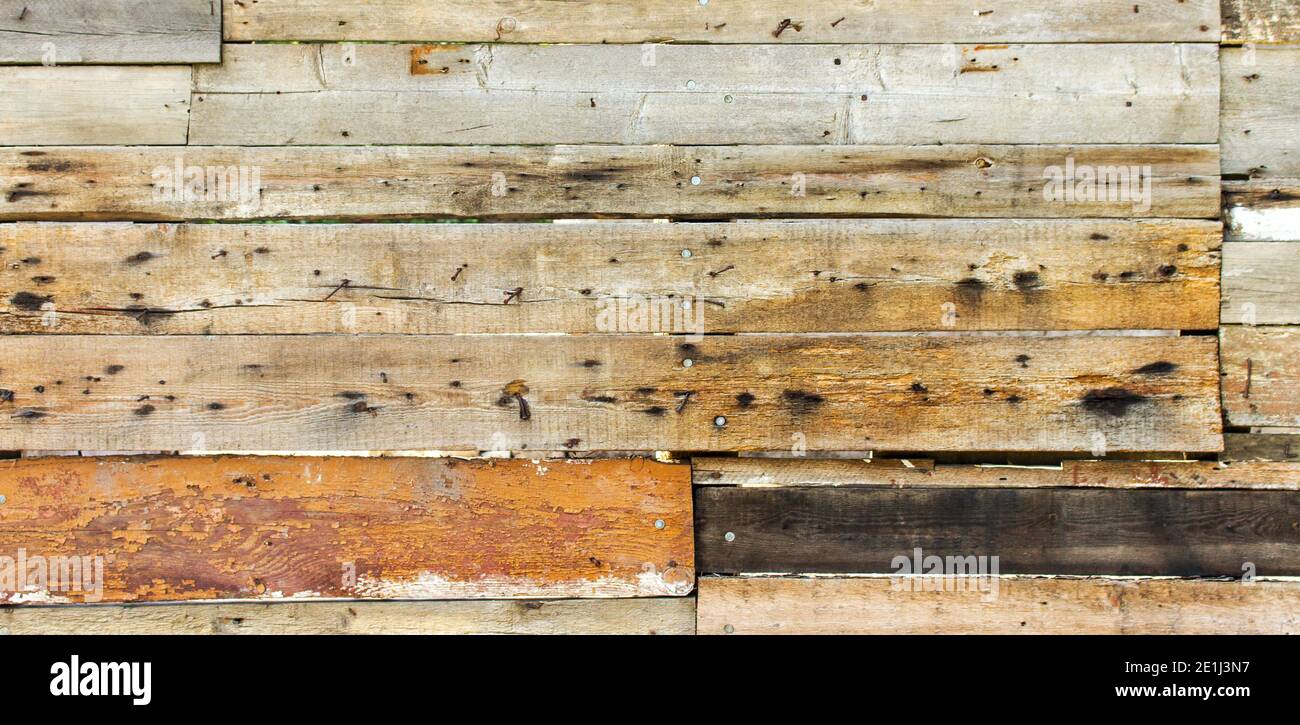 Colored Wood Panel Wall background and texture Stock Photo - Alamy