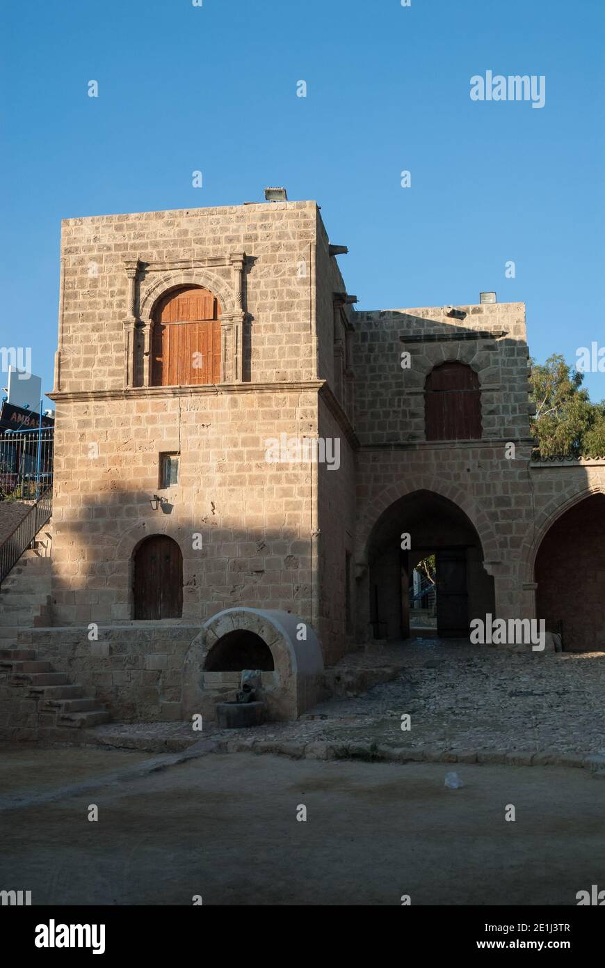Orthodox monastery cyprus hi-res stock photography and images - Alamy