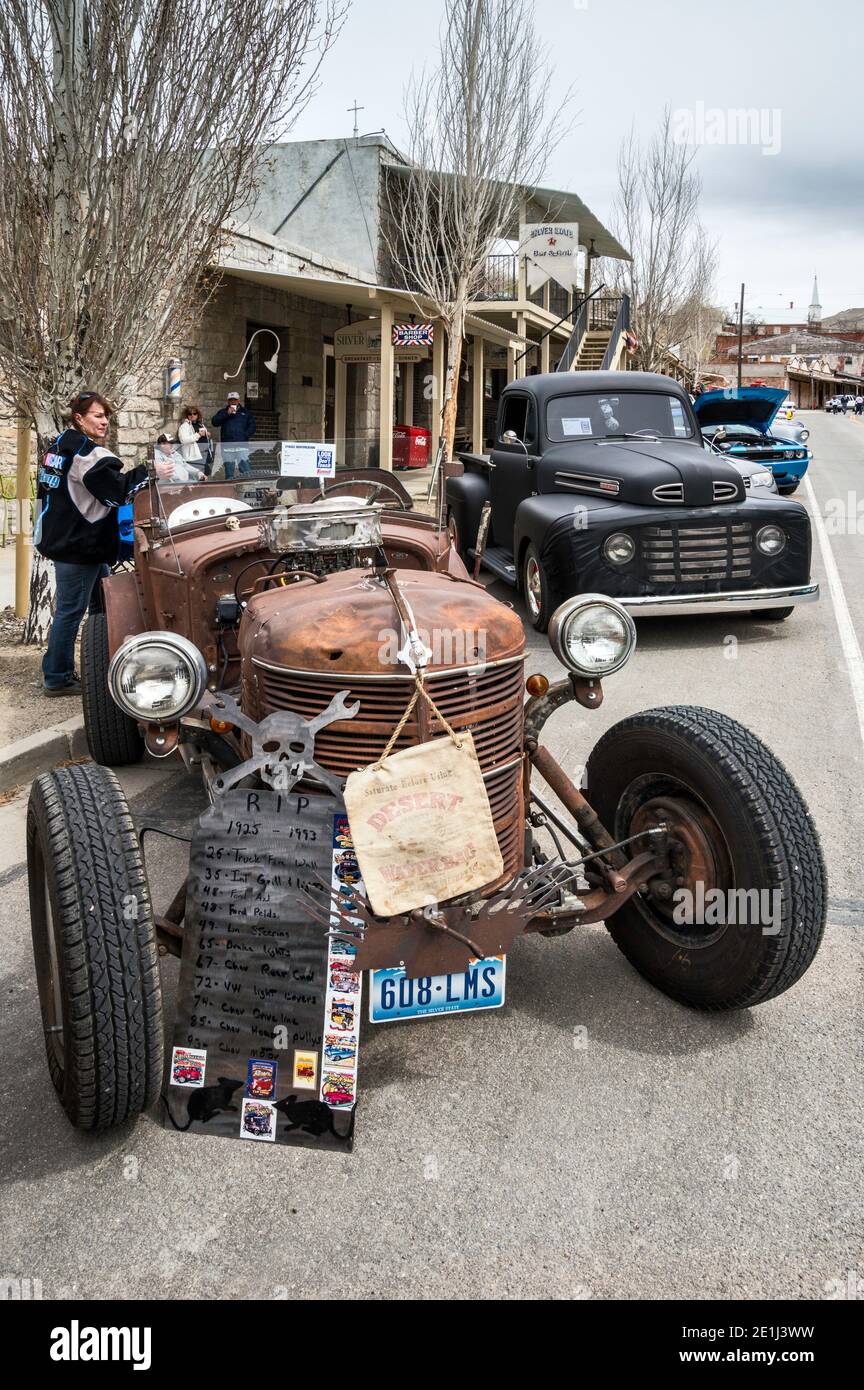 Historic classic rally car hi-res stock photography and images - Alamy