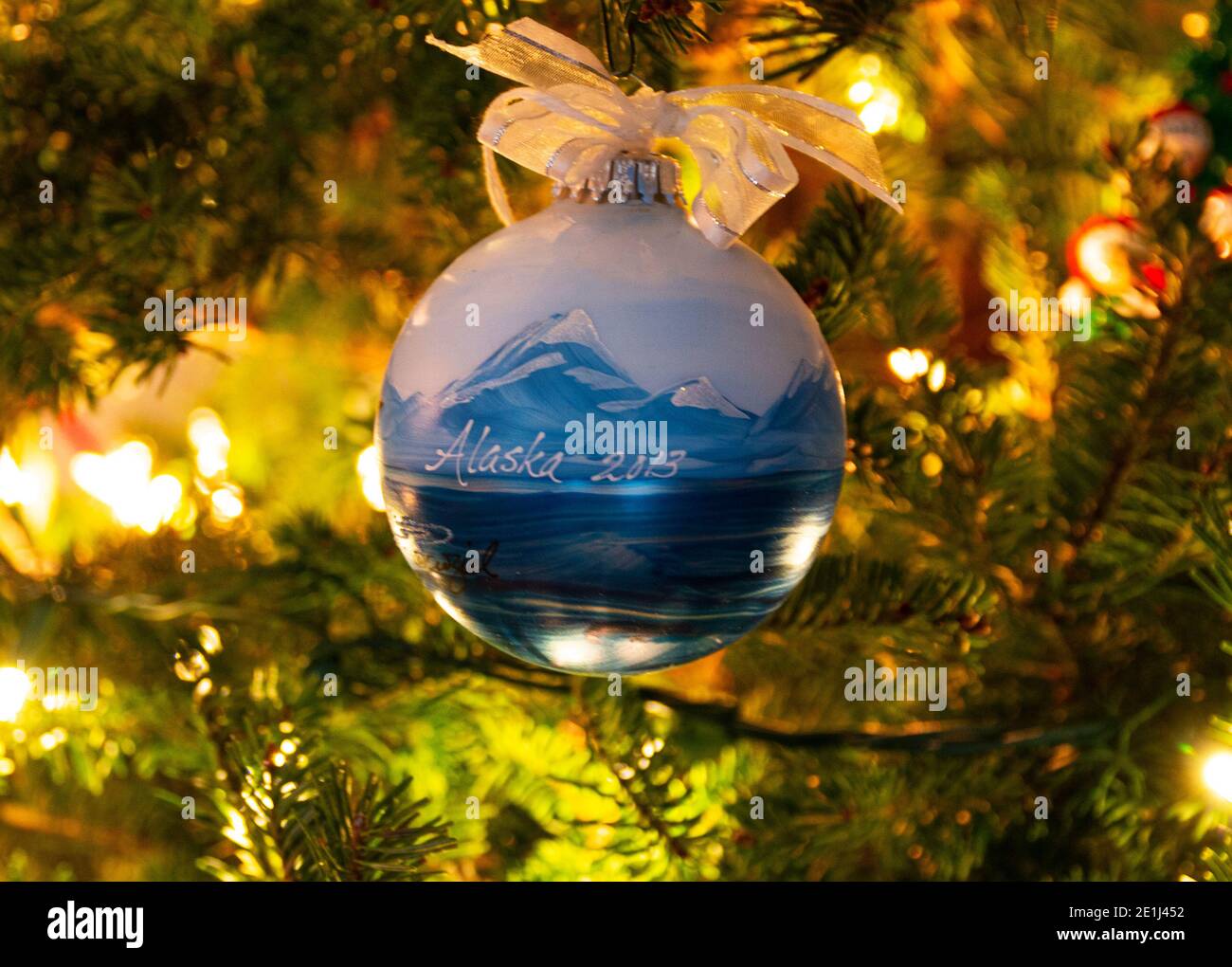 Alaska christmas hi-res stock photography and images - Alamy