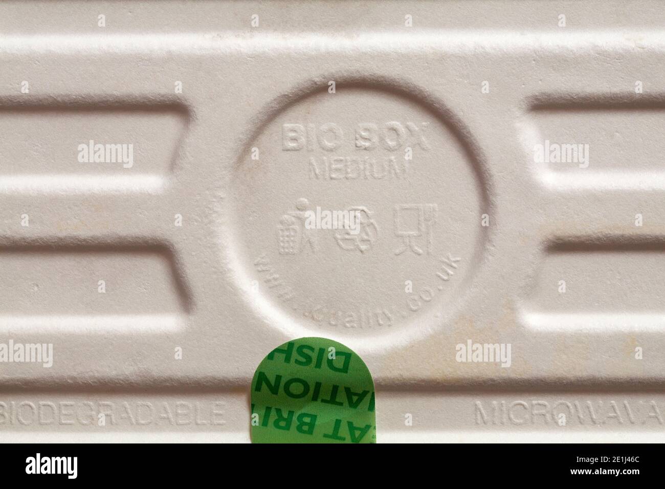 bio box medium made from sustainable sources Stock Photo - Alamy